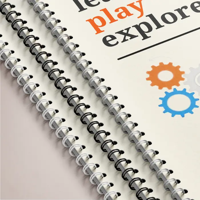 Wiro Bound Books | UK Delivery Included